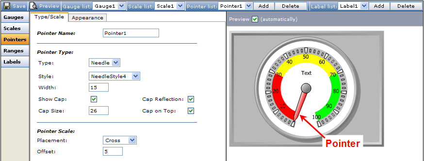Pointers Properties – Reportal