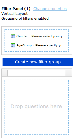 Filter Panel Groups – Reportal