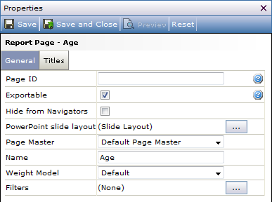 MS PowerPoint Slide Layout Settings – Reportal