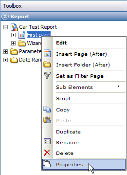 MS PowerPoint Slide Layout Settings – Reportal